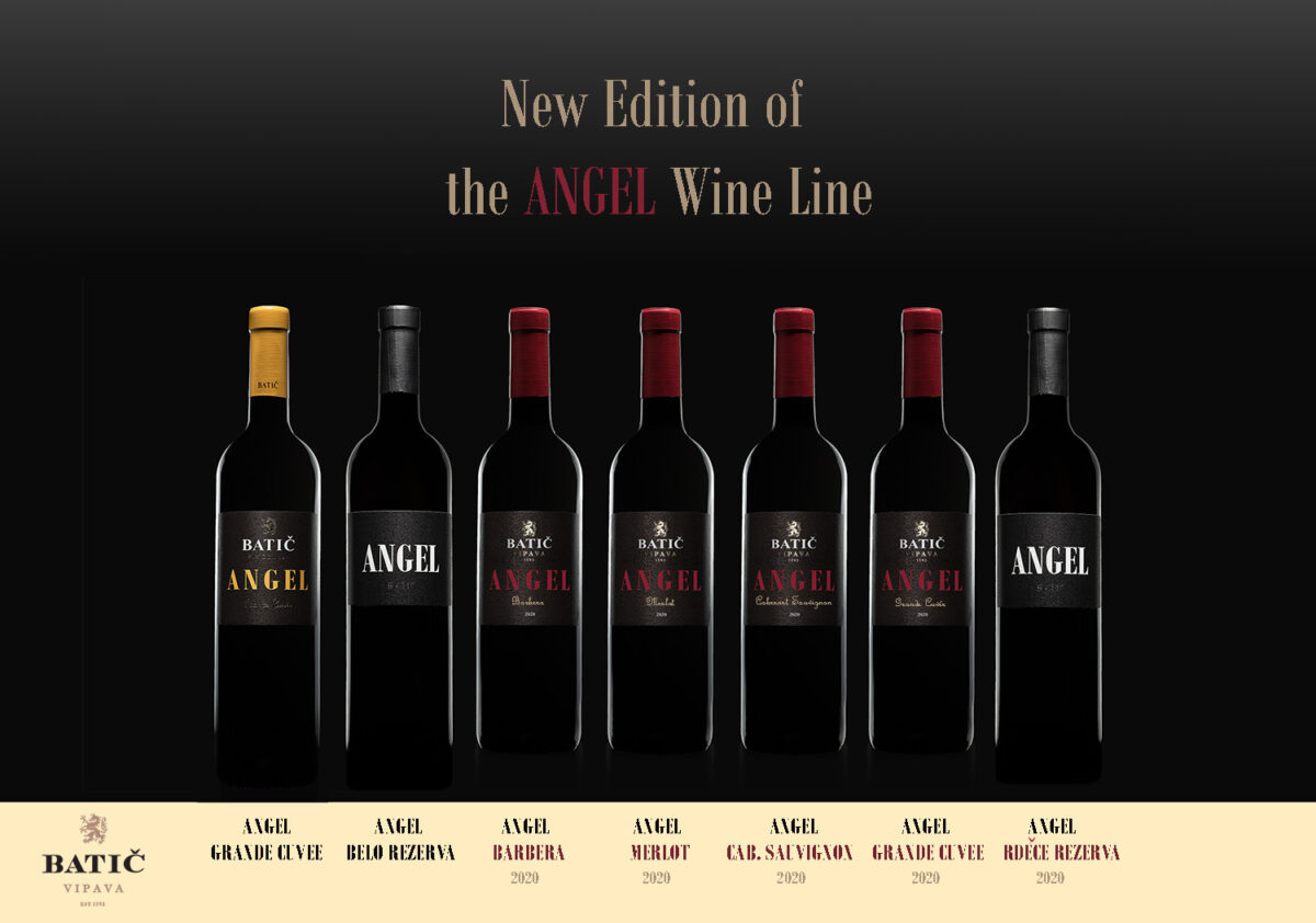 New Edition of the Angel Wine Line – Vinarstvo Batič